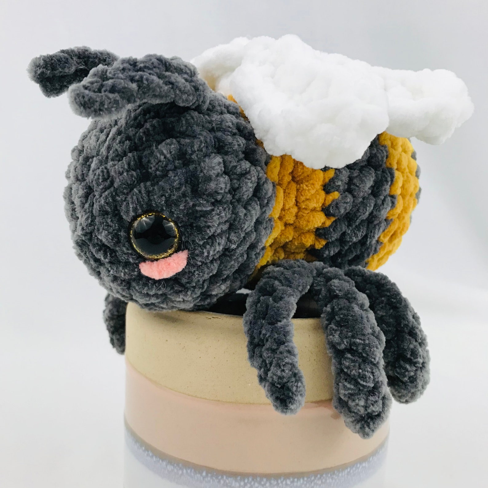 Busy Bumble Bee Crochet Pattern - Etsy