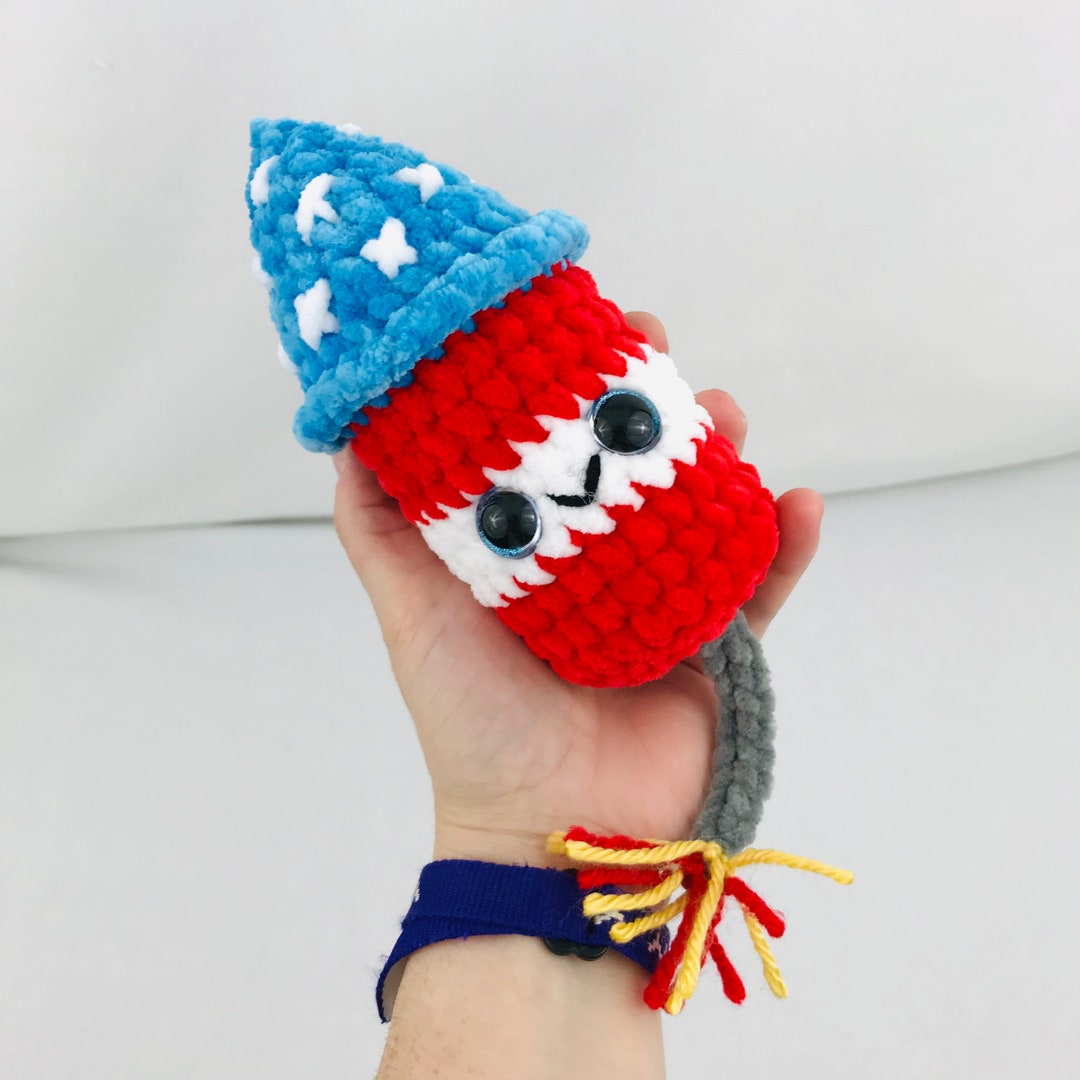 Boom the Firecracker Crochet Pattern - Etsy
