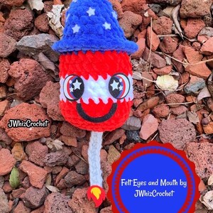 Boom the Firecracker Crochet Pattern - Etsy