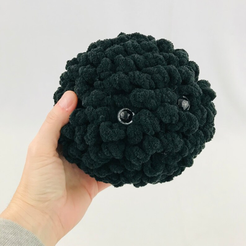 Soot Sprite Crochet Pattern - Etsy
