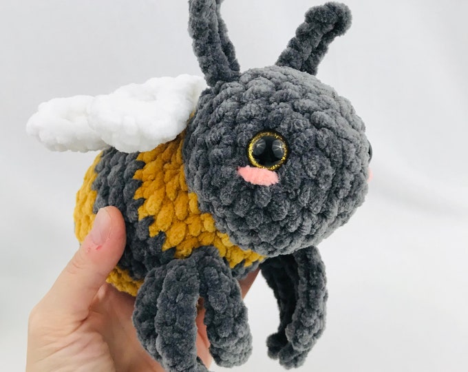 Busy Bumble Bee Crochet Pattern - Etsy