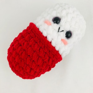 Chill Pill Crochet Pattern - Etsy