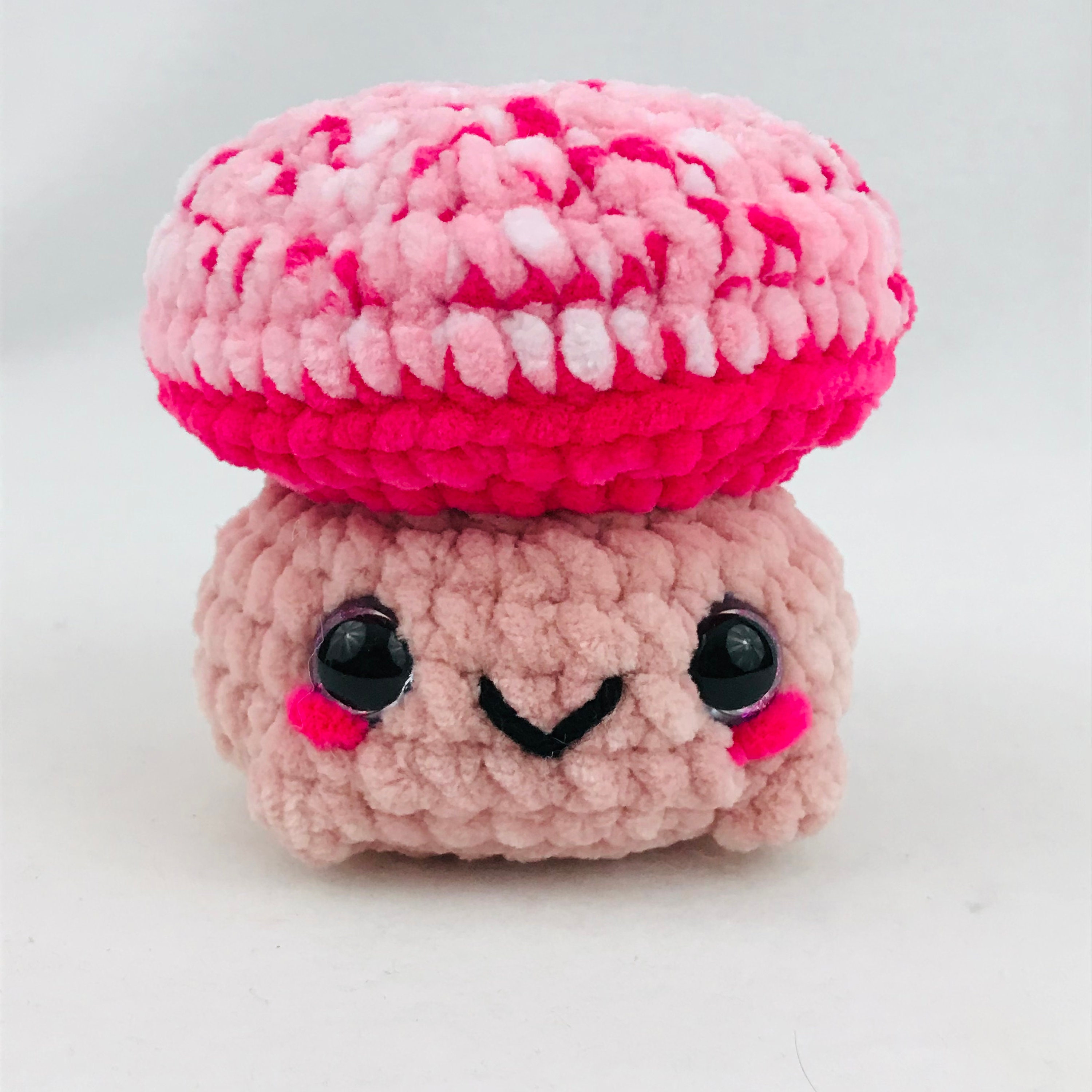 Mushroom Squish Crochet Pattern - Etsy