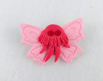 Polymer Clay Mothman - Etsy