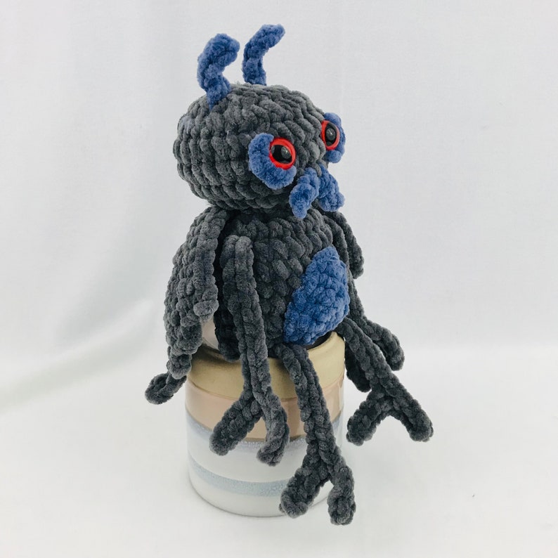 The Mothman Cryptid Crochet Pattern - Etsy