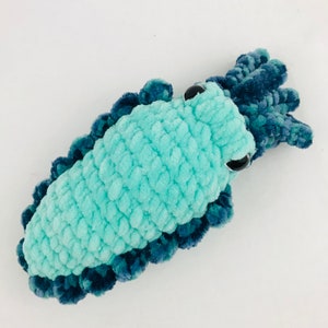 Cuttlefish Crochet Pattern - Etsy