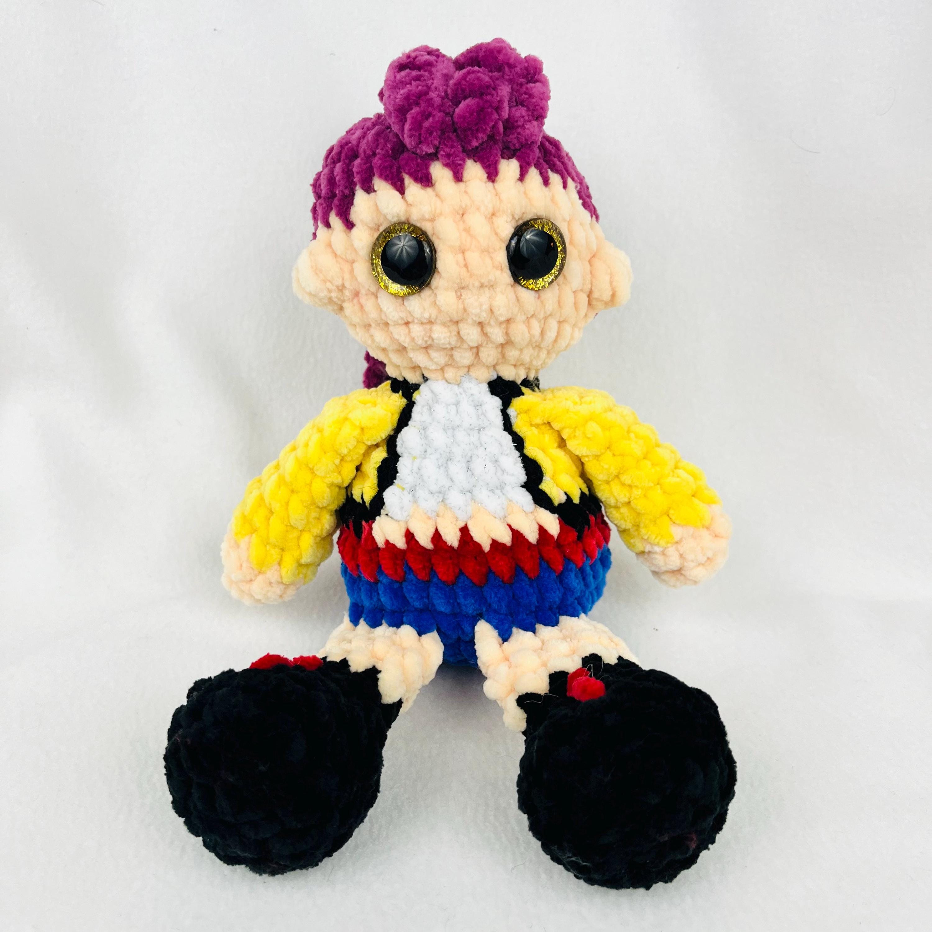 No Sew Rumi Demon Hunter Crochet Pattern - Etsy