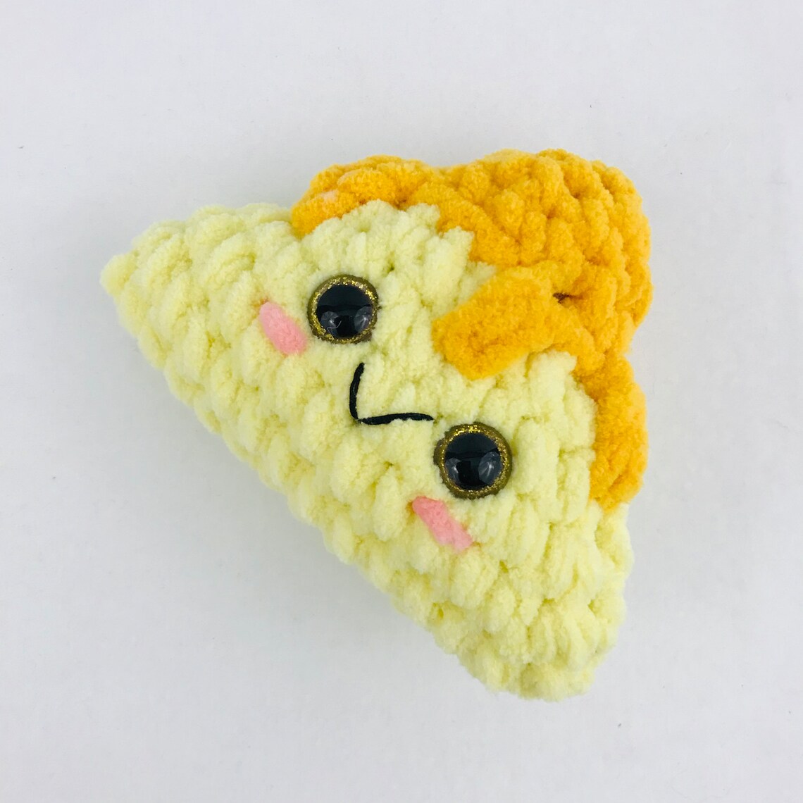 Cheese Dipped Nacho Chip Crochet Pattern - Etsy