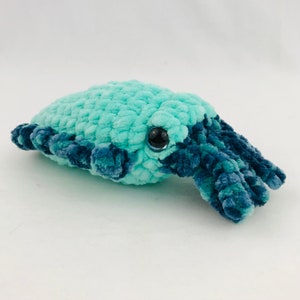 Cuttlefish Crochet Pattern - Etsy