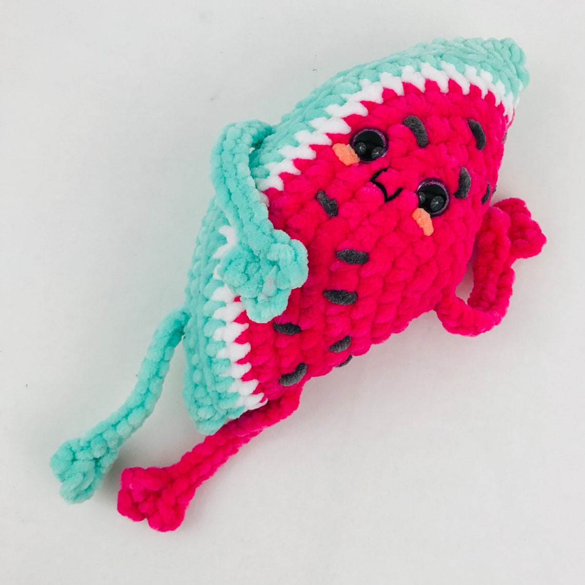 Wendy Watermelon Crochet Pattern - Etsy