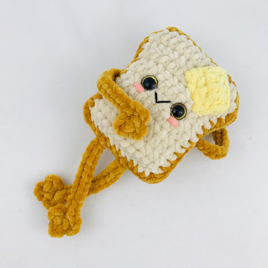 Mr. Bread and Butter Crochet Pattern - Etsy