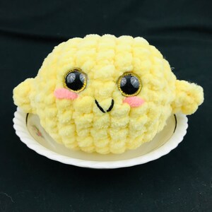Leon the Lemon Crochet Pattern - Etsy