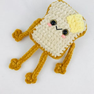 Mr. Bread and Butter Crochet Pattern - Etsy