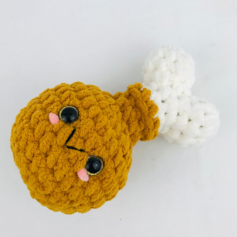 Chunky Chicken Leg Crochet Pattern - Etsy