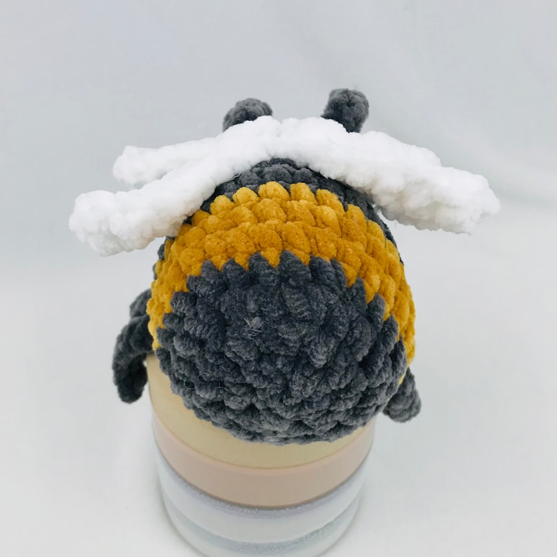 Busy Bumble Bee Crochet Pattern - Etsy