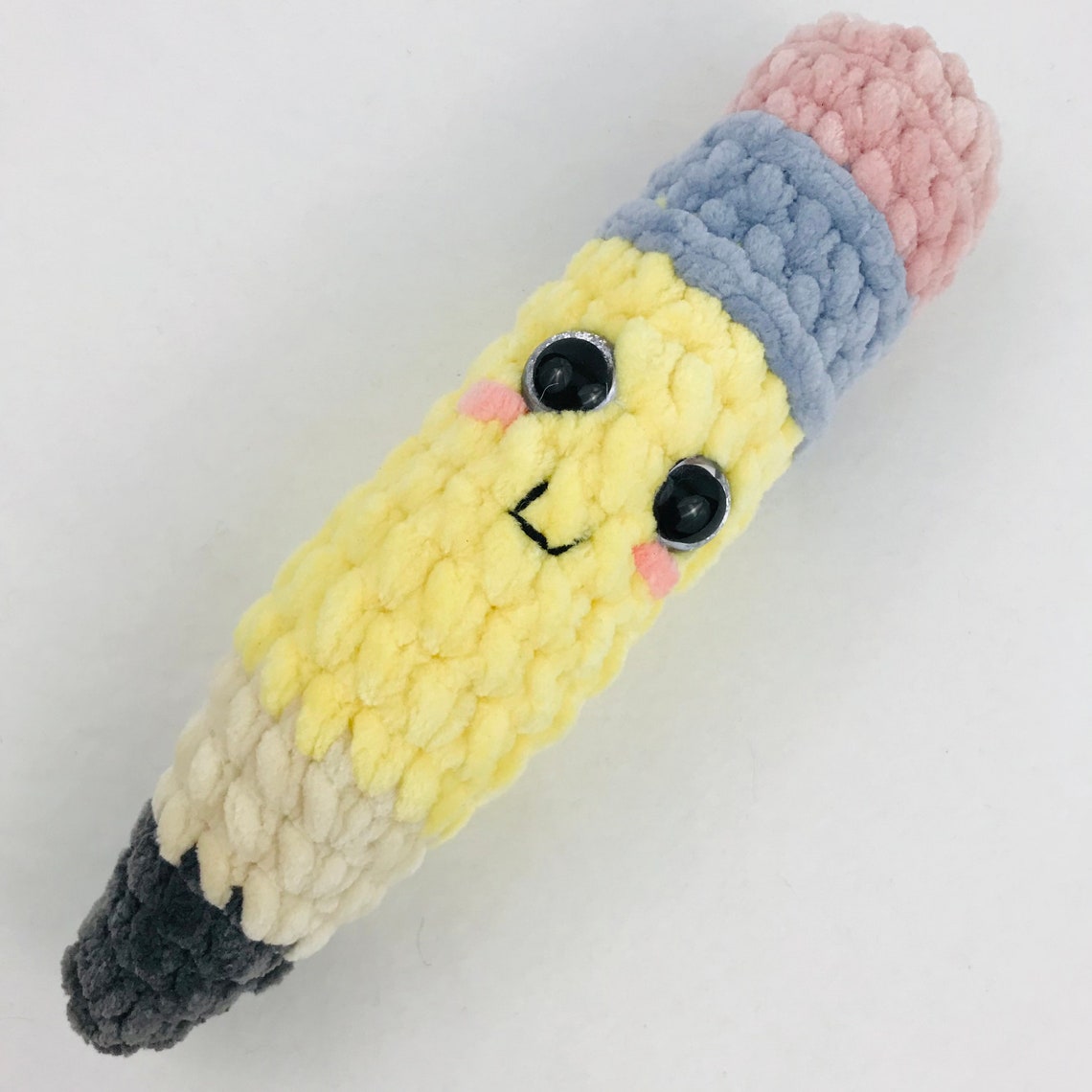 Sketch the Pencil Crochet Pattern - Etsy