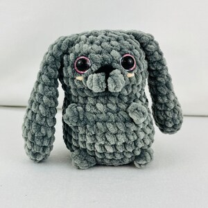 Chonky Bunny Ben Crochet Pattern - Etsy