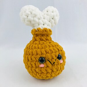 Chunky Chicken Leg Crochet Pattern - Etsy