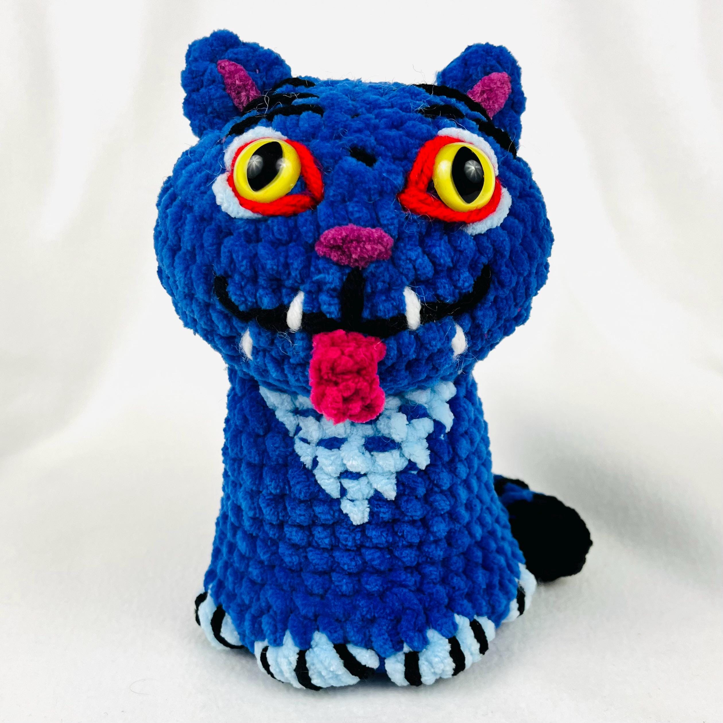 Low Sew Derpy Cat Crochet Pattern - Etsy