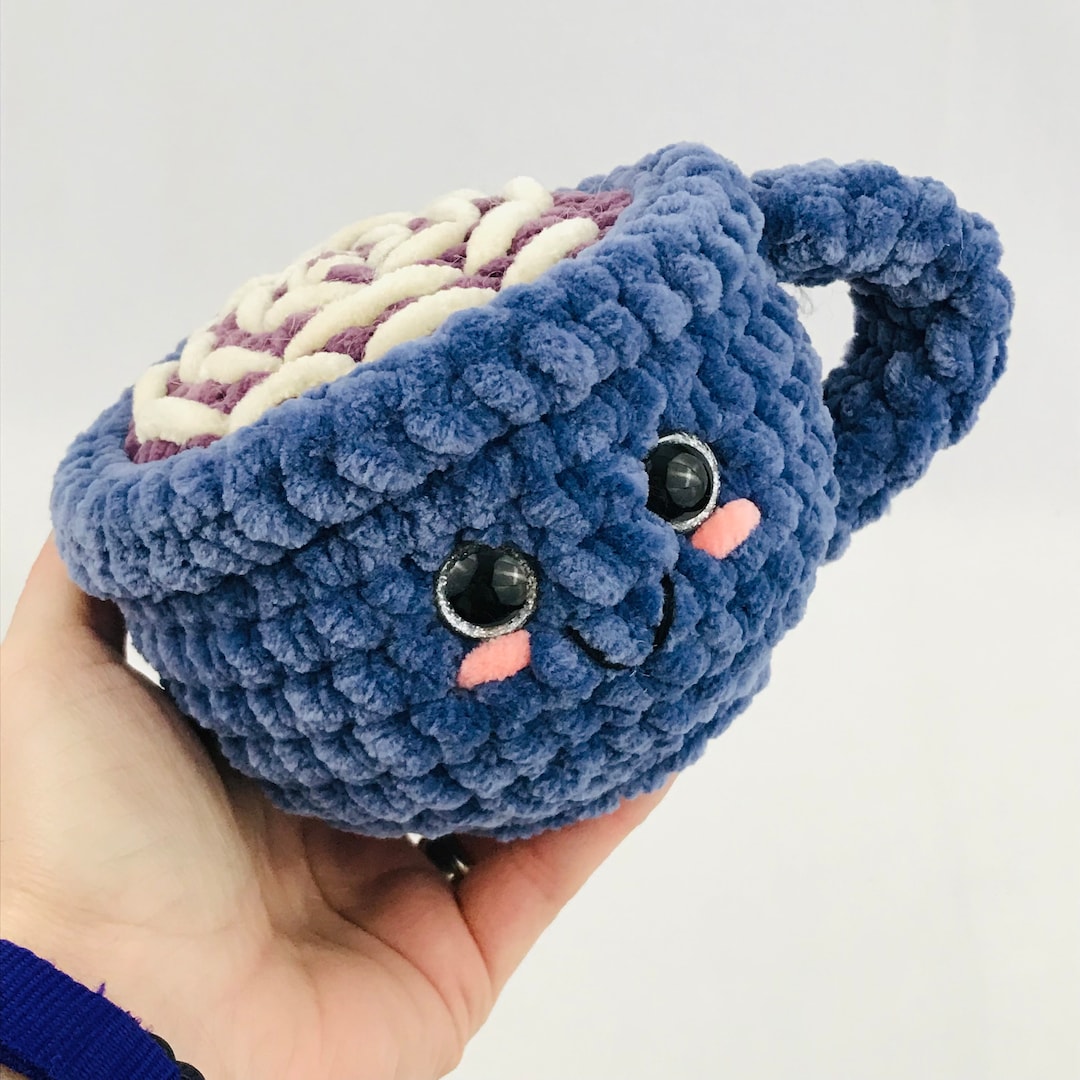 Tea Coffee Cup Crochet Pattern - Etsy