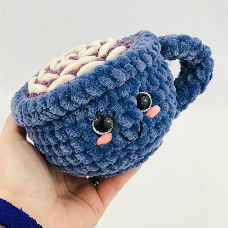 Crochet Tea Cup - Etsy