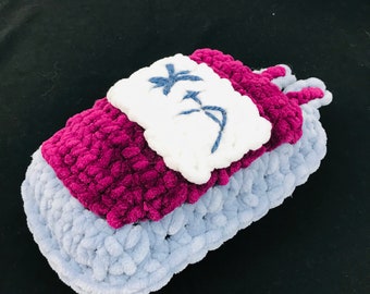 Crochet Blood Bag - Etsy