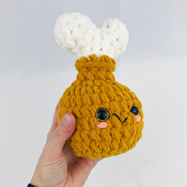 Chunky Chicken Leg Crochet Pattern - Etsy