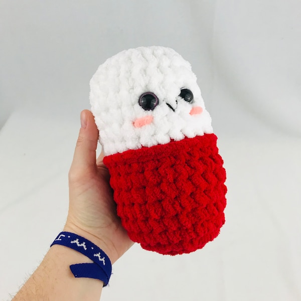 Amigurumi Chill Pill Pattern - Etsy