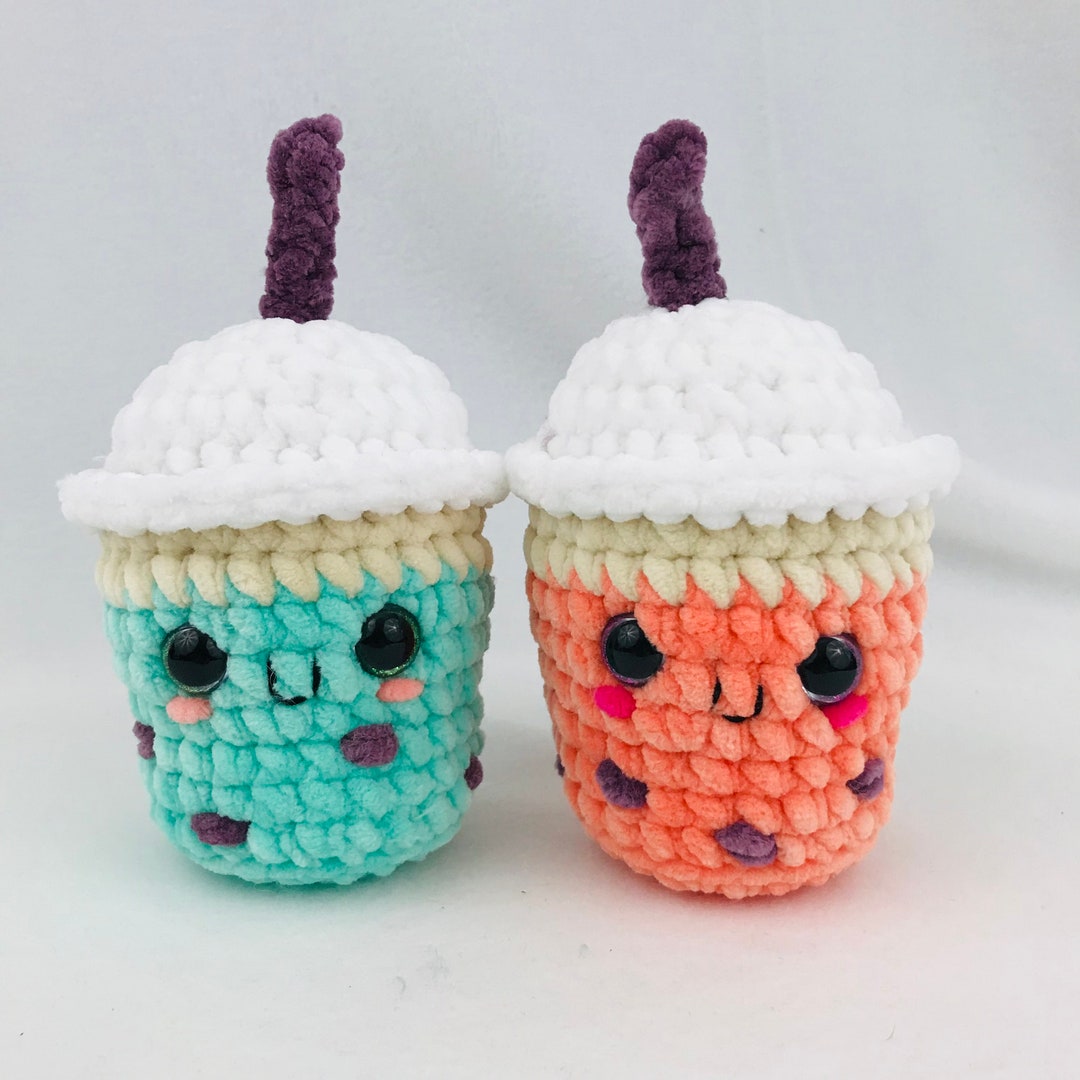 Bubble Boba Tea Crochet Pattern - Etsy