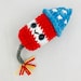 Boom the Firecracker Crochet Pattern - Etsy