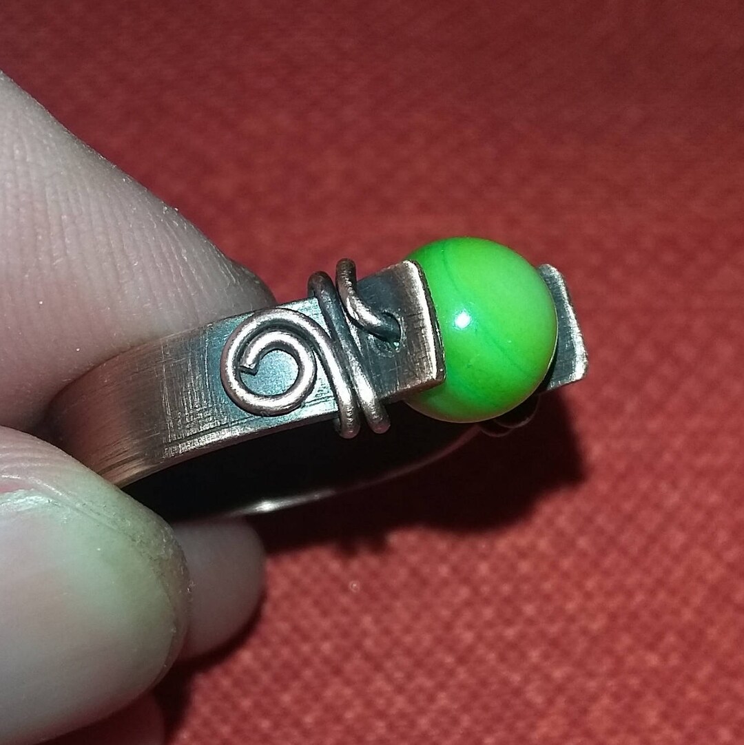 Copper Pipe Ring - Etsy Canada