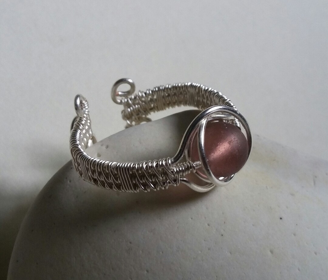 Adjustable Wire Wrap Ring - Etsy