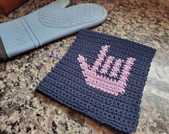 I Love You Asl Crochet - Etsy