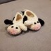 CROCHET PATTERN -- Cow Slippers - Etsy