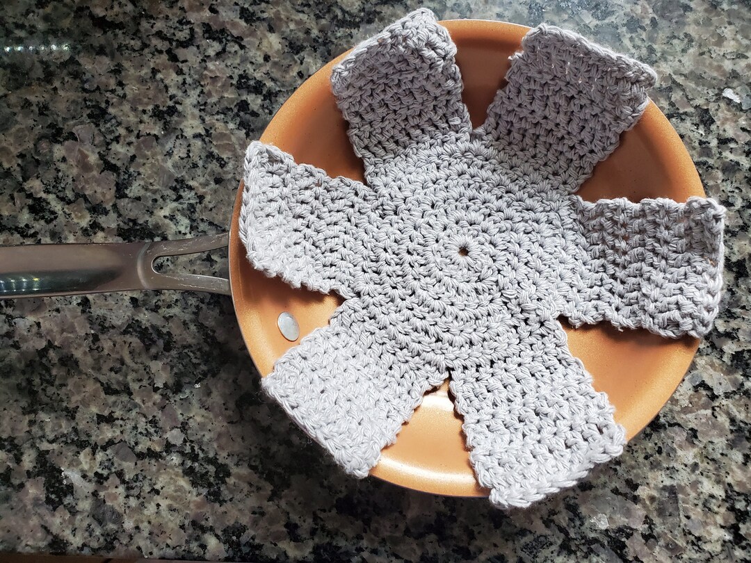 Crochet Pots and Pans Protectors - Etsy