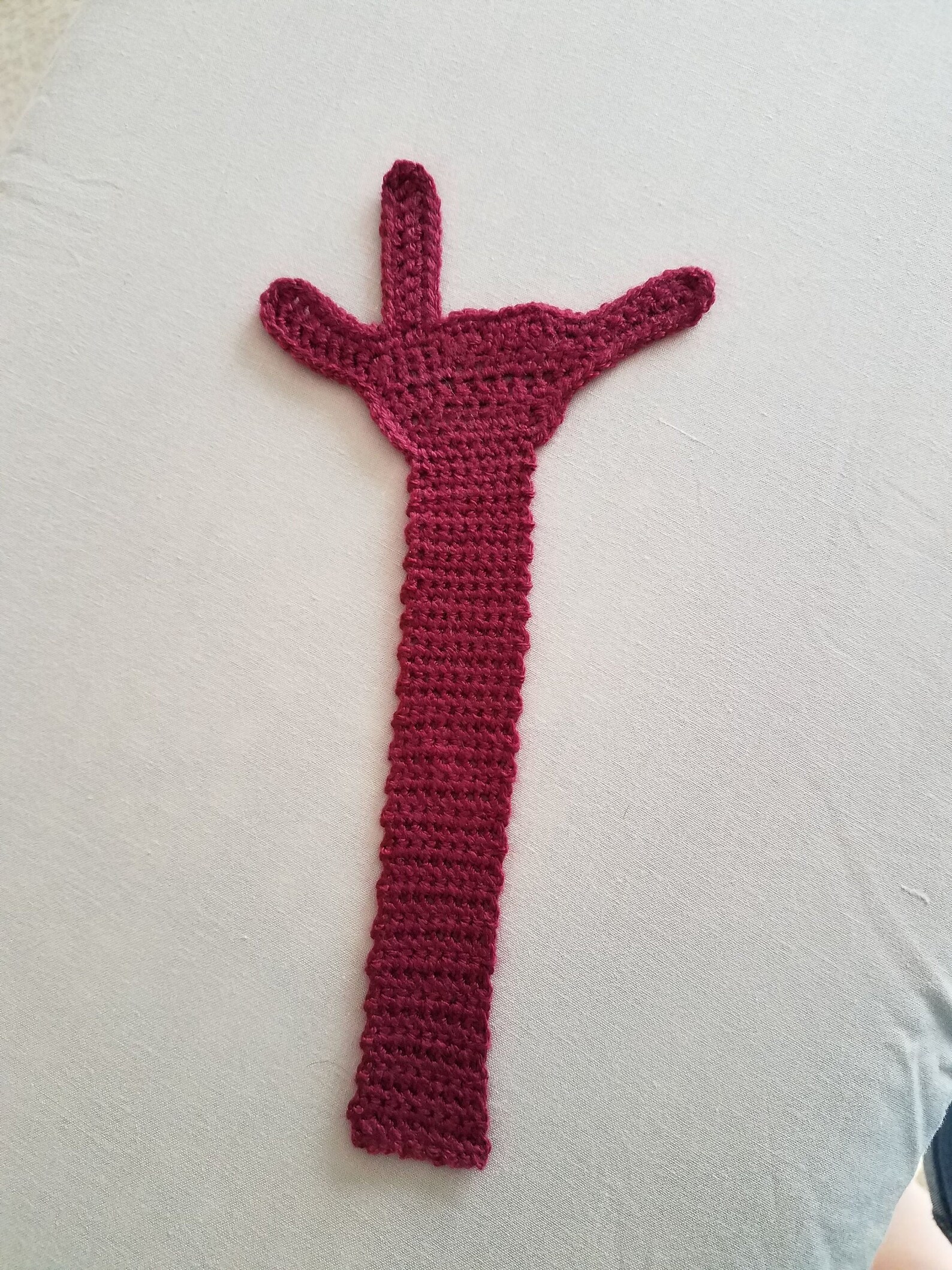 Crochet ASL Je t'aime signet - Etsy France