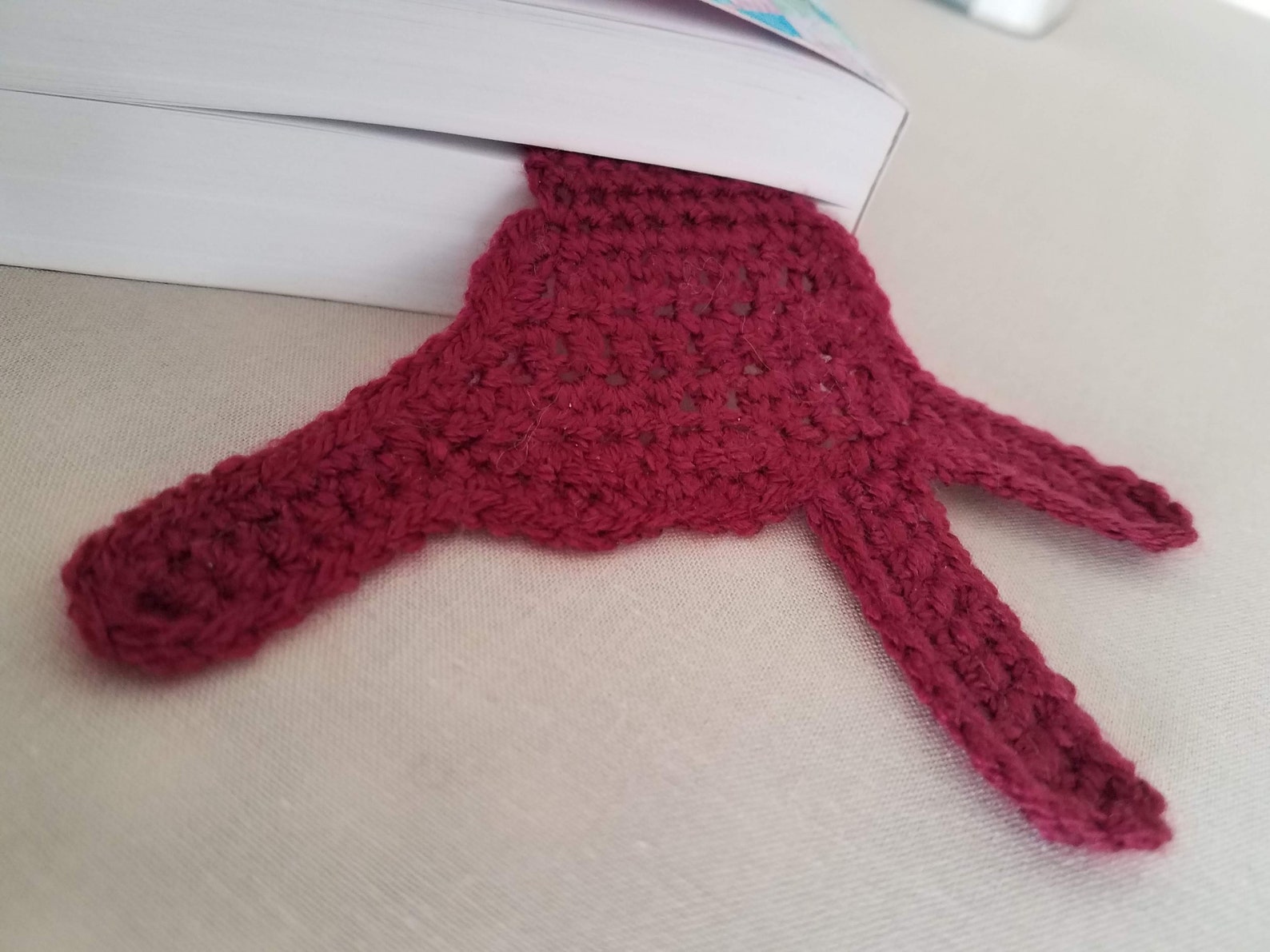 Crochet ASL "i Love You" Bookmark - Etsy