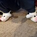 CROCHET PATTERN -- Cow Slippers - Etsy