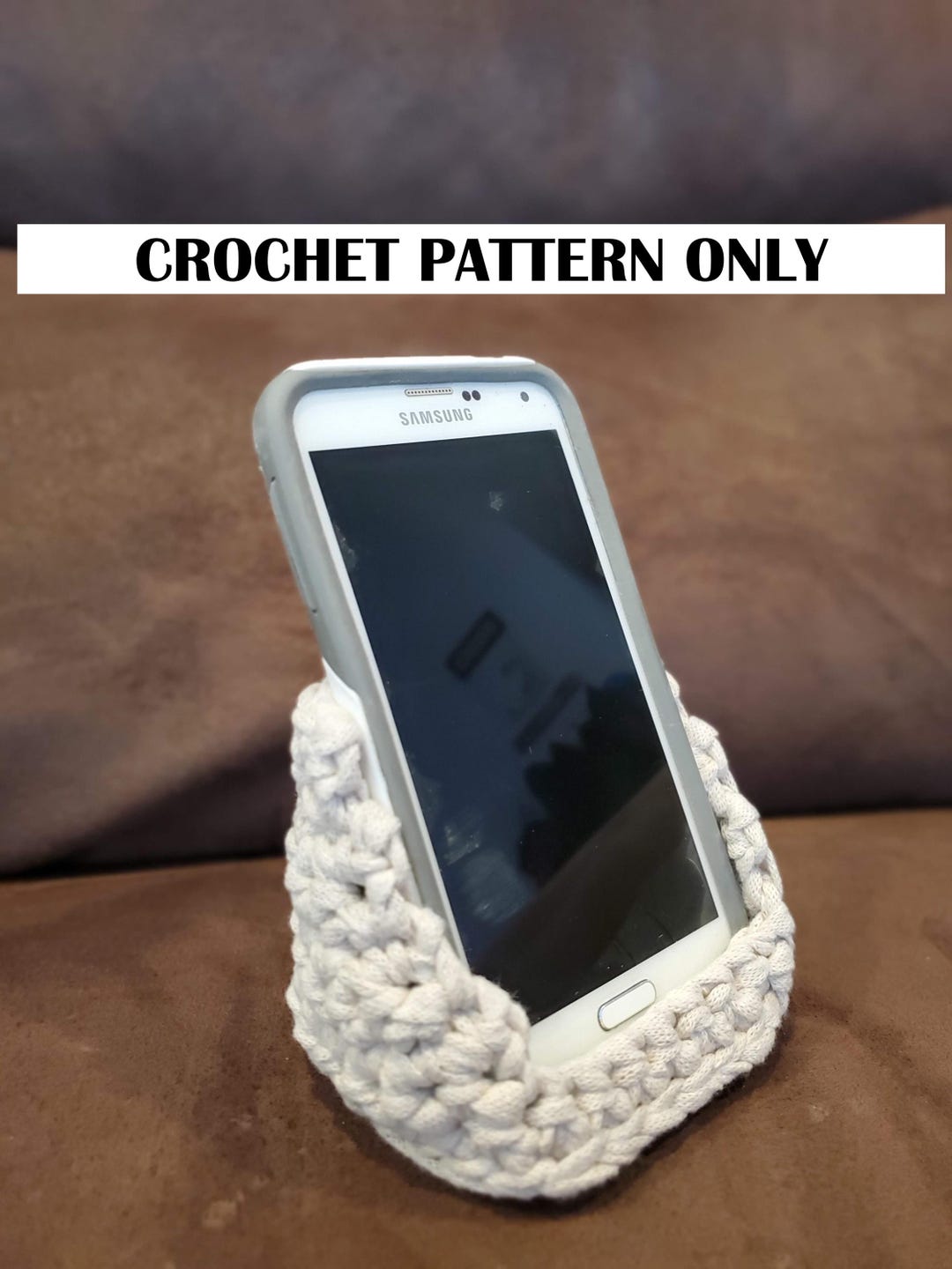 CROCHET PATTERN -- Cell Phone Stand - Etsy