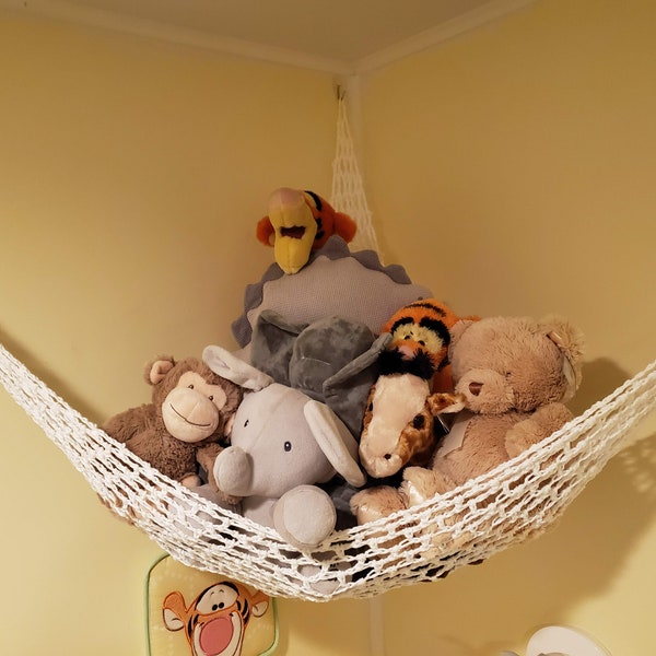 Stuffed Animal Net - Etsy