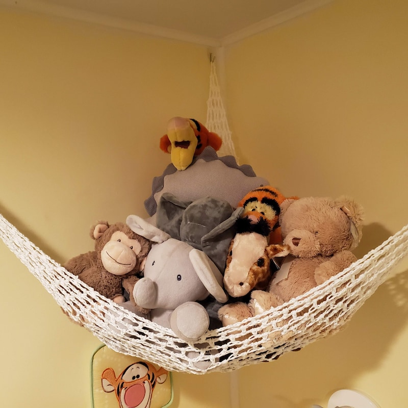 Stuffed Animal Net - Etsy