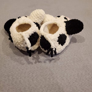 CROCHET PATTERN -- Cow Slippers - Etsy