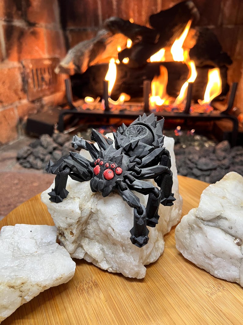 Spiders - 3D Printed - Cinderwing - Etsy