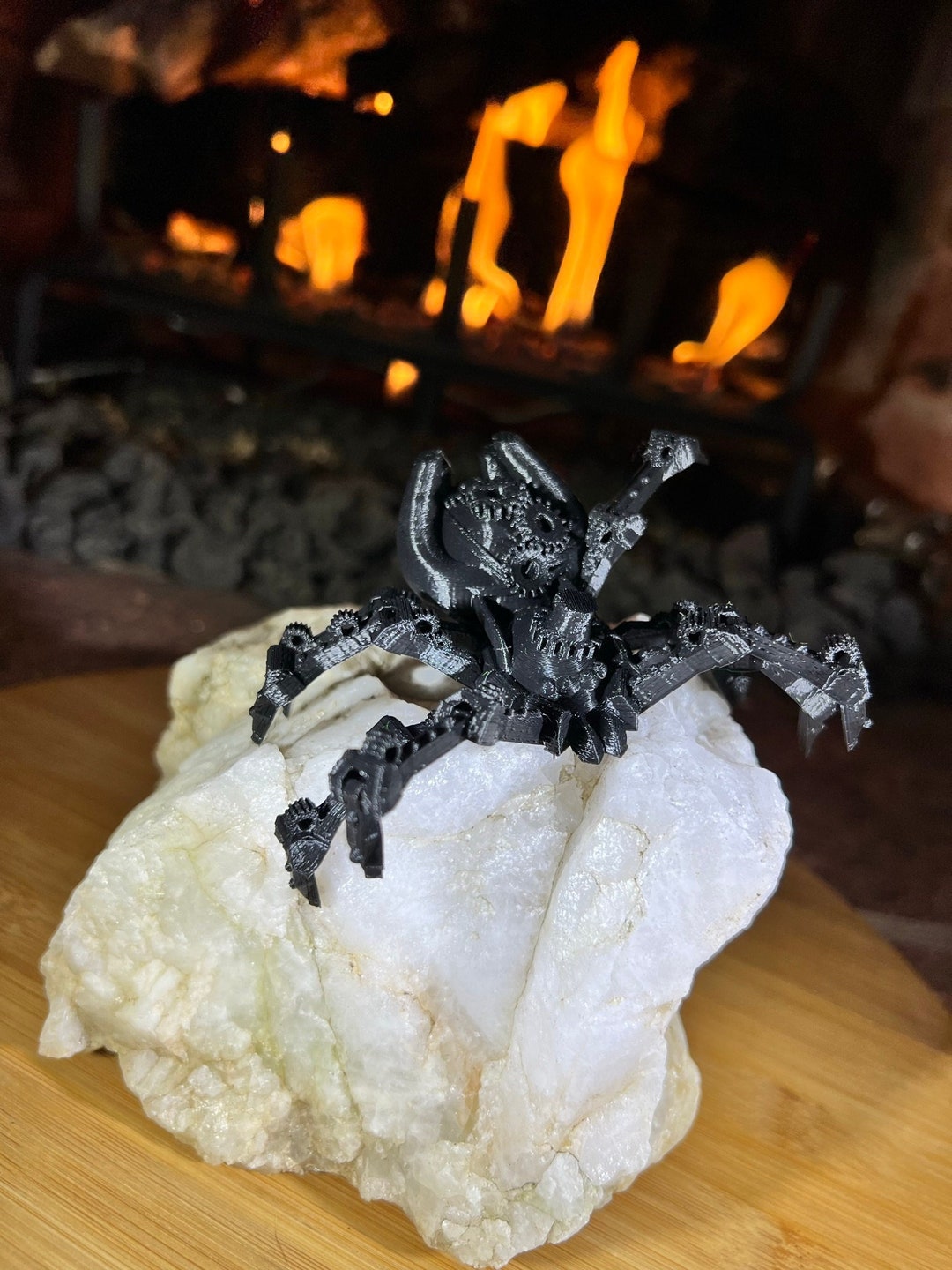 Steampunk Spider With Top Hat With Fully Articulated Legs 3D Printed - Etsy