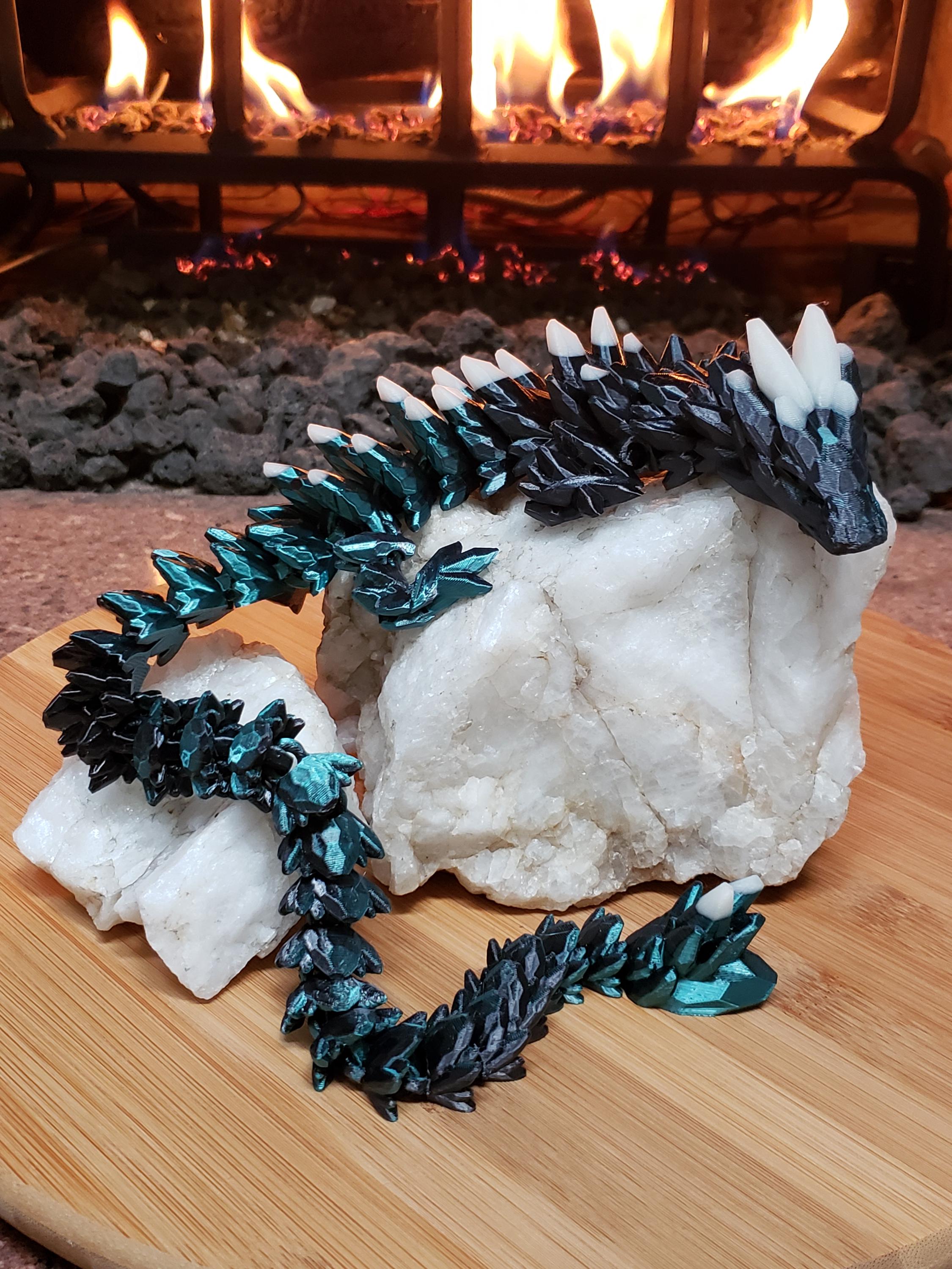 Dragon - 15 Inch - 3D Printed - Articulated - Etsy