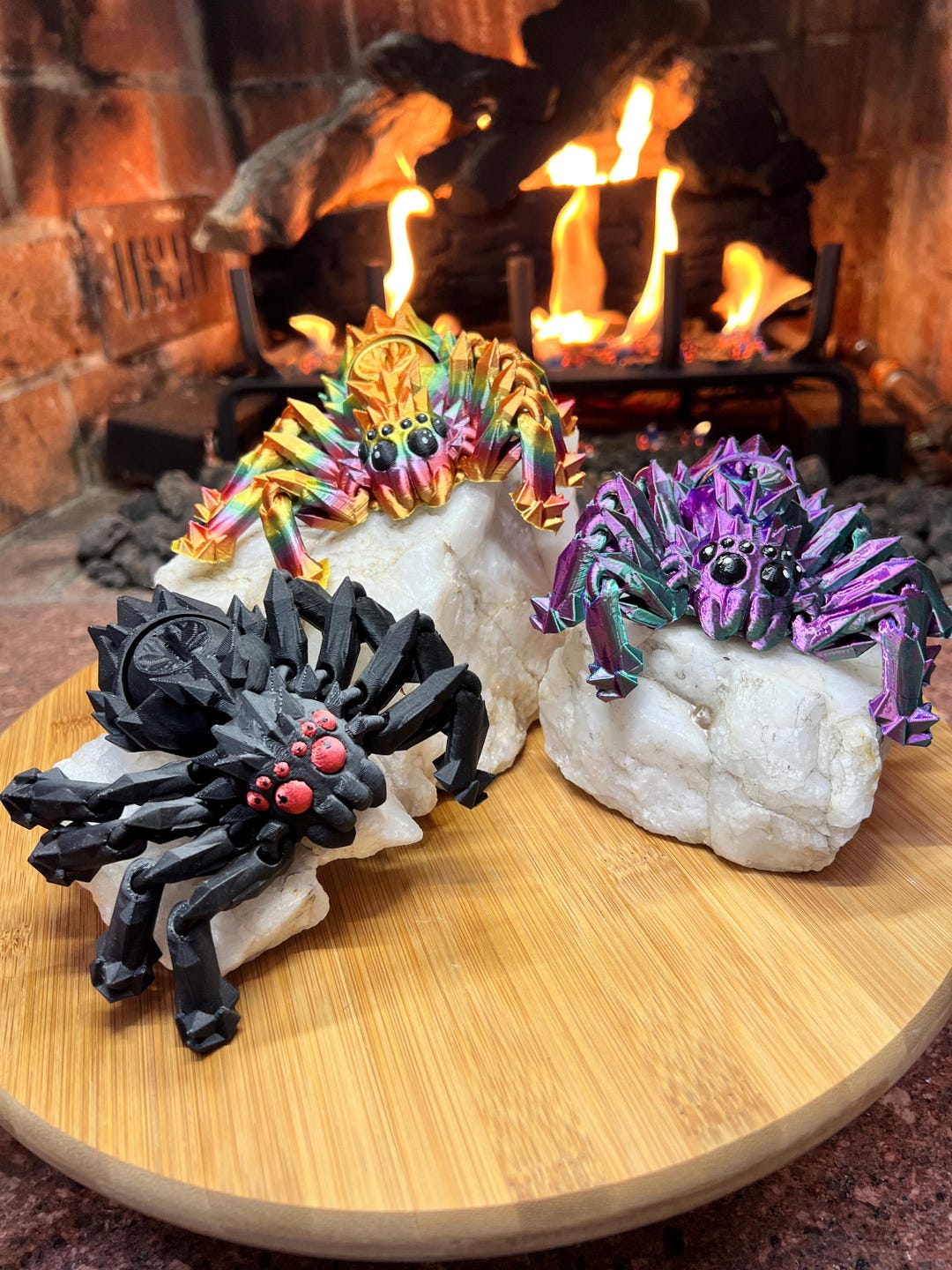 Spiders - 3D Printed - Cinderwing - Etsy