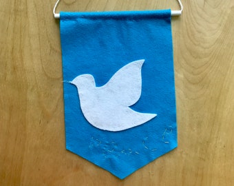 Peace Banner | Etsy