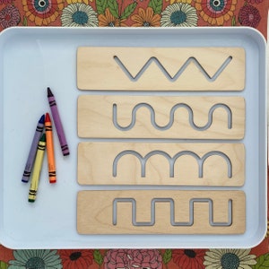 Line Tracing Stencils - Etsy