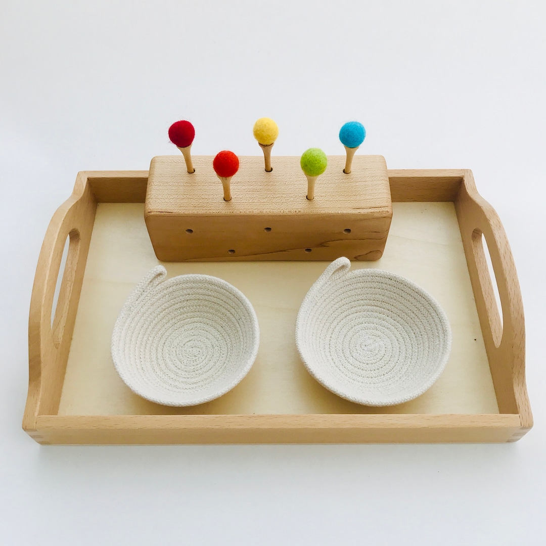 Mini Block-of-holes Activity - Etsy