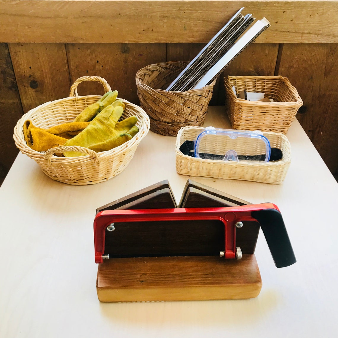 Sawing Block/ Woodworking Activity for Children | Etsy